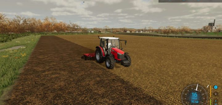 24m Mega Mulcher V1.0 FS22 - Farming Simulator 22 Mod | FS22 mod