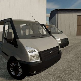 LIZARD RUMBLER VAN v5.0 FS22 Mod | Farming Simulator 22 Mod
