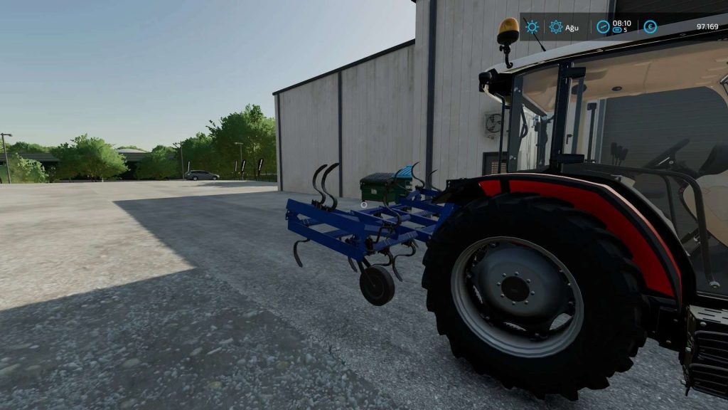Lizard X120 V1.0 FS22 Mod | Farming Simulator 22 Mod