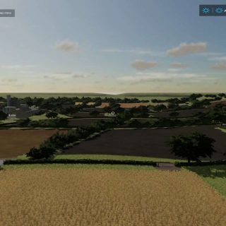 Meadow Grove v1.0 FS22 Mod | Farming Simulator 22 Mod