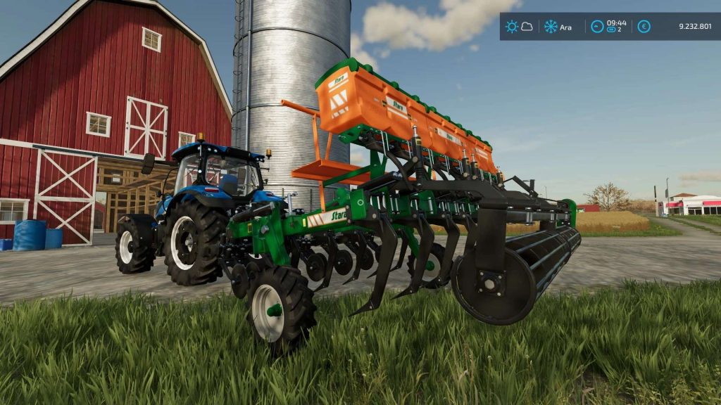 STARA FOX 11 V5.0 FS22 Mod | Farming Simulator 22 Mod
