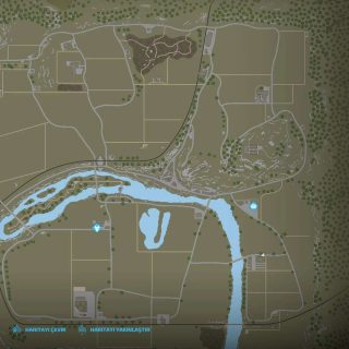 TEMPLATE MAP V5.0 FS22 Mod | Farming Simulator 22 Mod