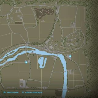 TEMPLATE MAP V5.0 FS22 Mod | Farming Simulator 22 Mod