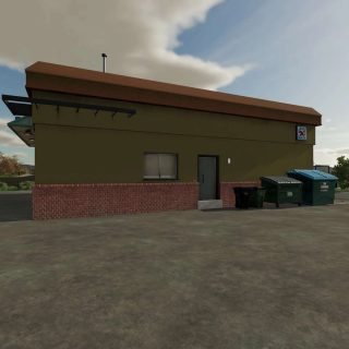 TESCO Market sell point v1.9 FS22 Mod | Farming Simulator 22 Mod