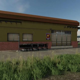 TESCO Market sell point v1.9 FS22 Mod | Farming Simulator 22 Mod