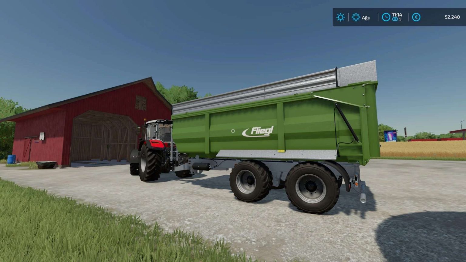 TMK 273 XXXL v5.0 FS22 Mod | Farming Simulator 22 Mod