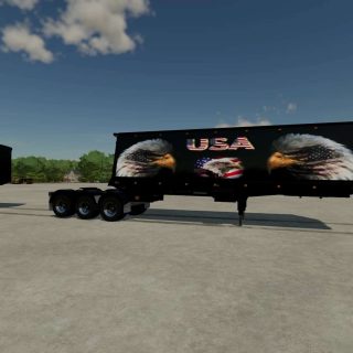 USA Trailers v1.0 FS22 Mod | Farming Simulator 22 Mod