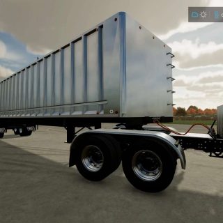 West EP End Dump Pack v1.0 FS22 Mod | Farming Simulator 22 Mod