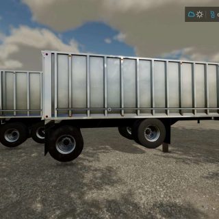 West EP End Dump Pack v1.0 FS22 Mod | Farming Simulator 22 Mod