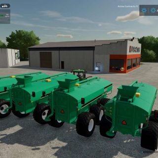 GEA Houle Pack v1.0 FS22 Mod | Farming Simulator 22 Mod