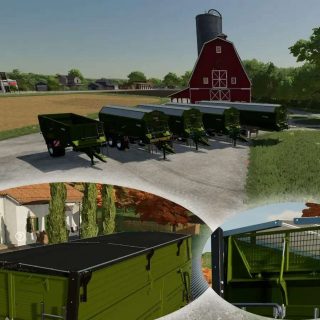 Hamm H11 V1.0 FS22 - Farming Simulator 22 Mod | FS22 mod