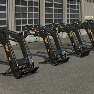 Hauer VX Pack v1.0 FS22 Mod | Farming Simulator 22 Mod