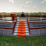 Helipad V1.0 FS22 Mod | Farming Simulator 22 Mod