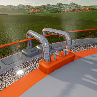 Helipad V1.0 FS22 Mod | Farming Simulator 22 Mod