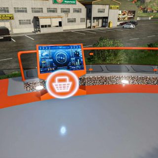 Helipad V1.0 FS22 Mod | Farming Simulator 22 Mod