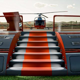 Helipad V1.0 FS22 Mod | Farming Simulator 22 Mod