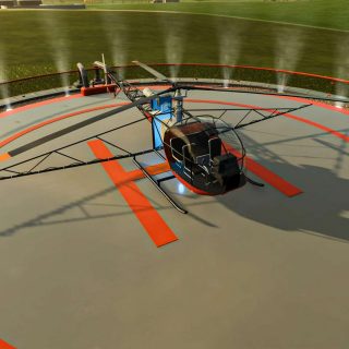 Helipad V1.0 FS22 Mod | Farming Simulator 22 Mod