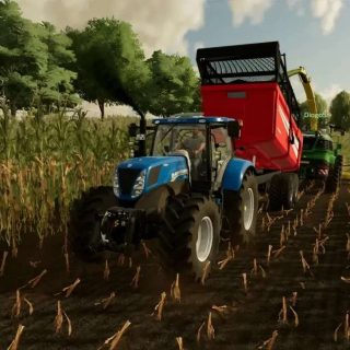 Herculano HMB 2 Axels v1.2 FS22 Mod | Farming Simulator 22 Mod