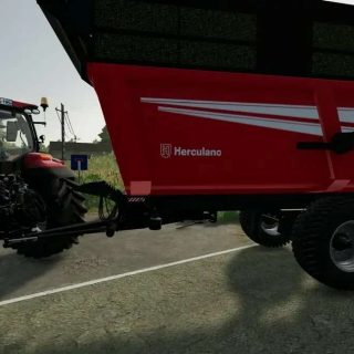 Herculano HMB 2 Axels v1.2 FS22 Mod | Farming Simulator 22 Mod