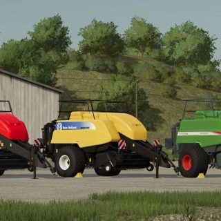Hesston Balers v1.0 FS22 Mod | Farming Simulator 22 Mod