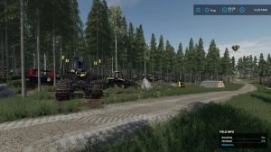 Holmakra Forest Edition v1.0 FS22 Mod | Farming Simulator 22 Mod