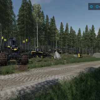 Holmakra Forest Edition v1.0 FS22 Mod | Farming Simulator 22 Mod