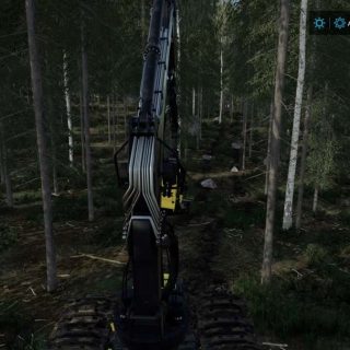 Holmakra Forest Edition v1.0 FS22 Mod | Farming Simulator 22 Mod