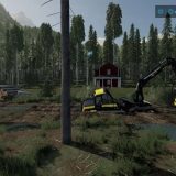 Holmakra Forest Edition v1.0 FS22 Mod | Farming Simulator 22 Mod