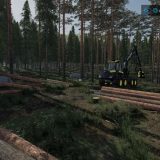 Holmakra Forest Edition v1.0 FS22 Mod | Farming Simulator 22 Mod