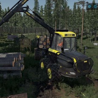 Holmakra Forest Edition v1.0 FS22 Mod | Farming Simulator 22 Mod