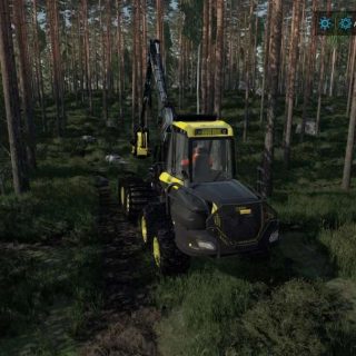 Holmåkra Forest Edition v2.0 FS22 Mod | Farming Simulator 22 Mod