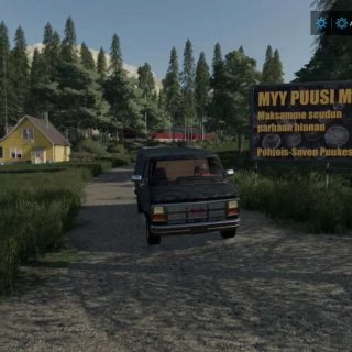 Holmåkra Forest Edition v2.0 FS22 Mod | Farming Simulator 22 Mod
