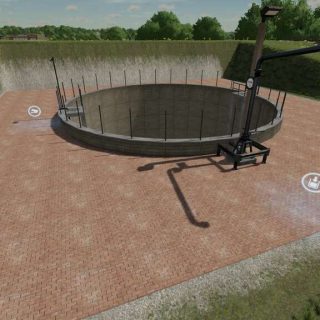 In-Ground Liquid Manure Tanks v1.0 FS22 Mod | Farming Simulator 22 Mod