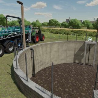 In-Ground Liquid Manure Tanks v1.0 FS22 Mod | Farming Simulator 22 Mod