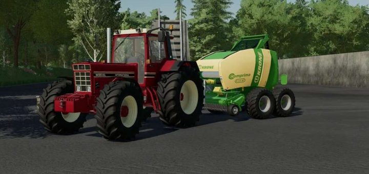 Frontloader Stoll Mods | Farming Simulator 22 Mods