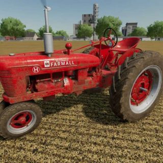 International Farmall H v1.0 FS22 Mod | Farming Simulator 22 Mod