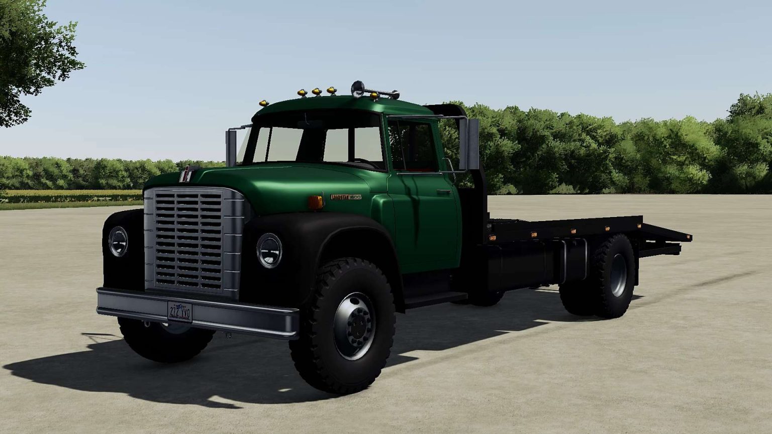 International Loadstart 1600 Hauler V2.0 FS22 Mod | Farming Simulator ...