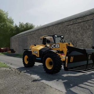 JCB Agri Loadall v1.0.0.1 FS22 Mod | Farming Simulator 22 Mod