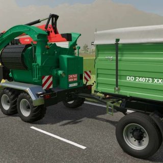 Jenz HEM 583Z v1.0 FS22 Mod | Farming Simulator 22 Mod