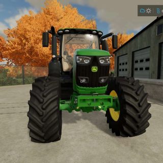John Deere 6230R-6250R v1.0 FS22 Mod | Farming Simulator 22 Mod
