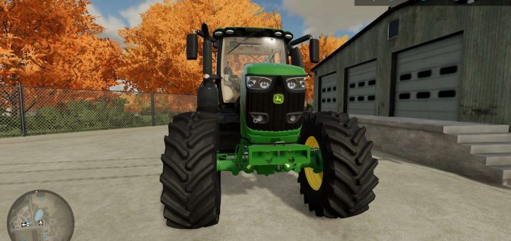 JOHN DEERE 6930 V1.0 FS22 - Farming Simulator 22 Mod | FS22 mod