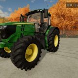 John Deere 6230R-6250R v1.0 FS22 Mod | Farming Simulator 22 Mod
