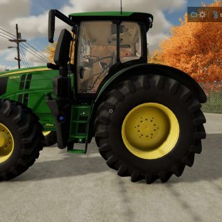 John Deere 6230R-6250R v1.0 FS22 Mod | Farming Simulator 22 Mod