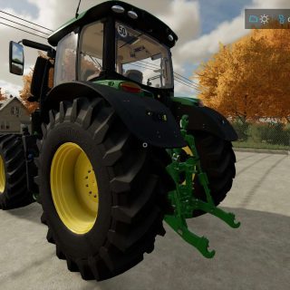 John Deere 6230R-6250R v1.0 FS22 Mod | Farming Simulator 22 Mod