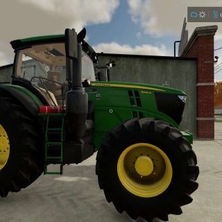 John Deere 6230R-6250R v1.0 FS22 Mod | Farming Simulator 22 Mod