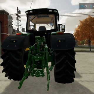 John Deere 6230R-6250R v1.0 FS22 Mod | Farming Simulator 22 Mod