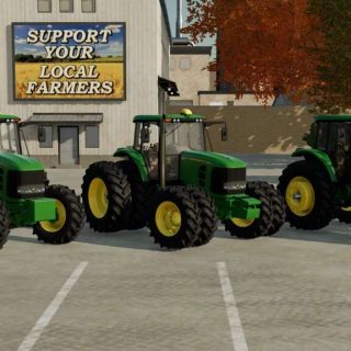 John Deere 6J v1.0 FS22 Mod | Farming Simulator 22 Mod