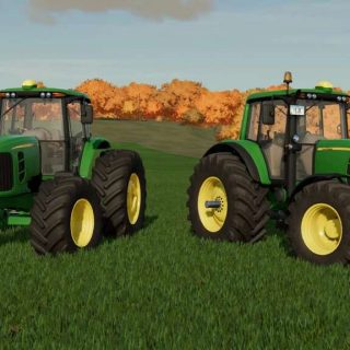 John Deere 6J v1.0 FS22 Mod | Farming Simulator 22 Mod