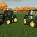 John Deere 6J v1.0 FS22 Mod | Farming Simulator 22 Mod