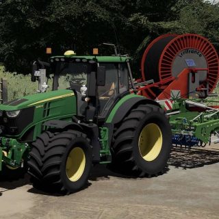 John Deere 6R Series v1.0 FS22 Mod | Farming Simulator 22 Mod